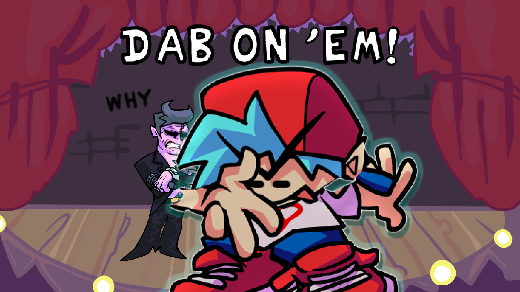 BF DAB + No Miss Animations Mod for Friday Night Funkin' | FNF Mods