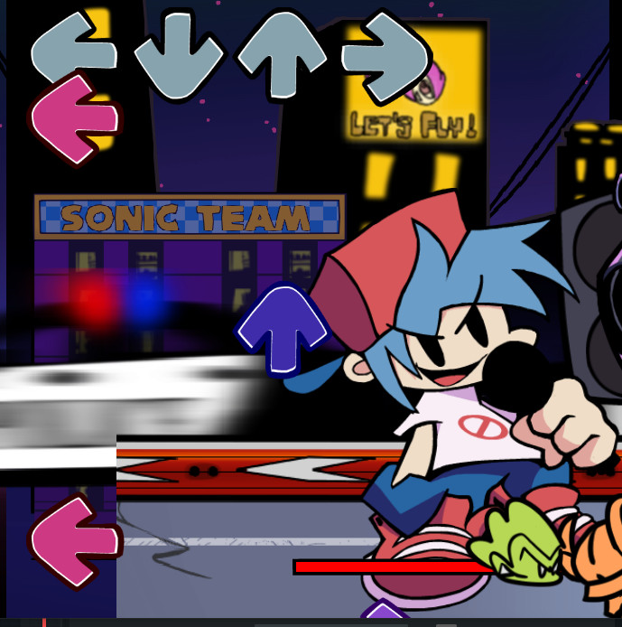 Blue Balls Incident BF over Pico [Friday Night Funkin'] [Mods]