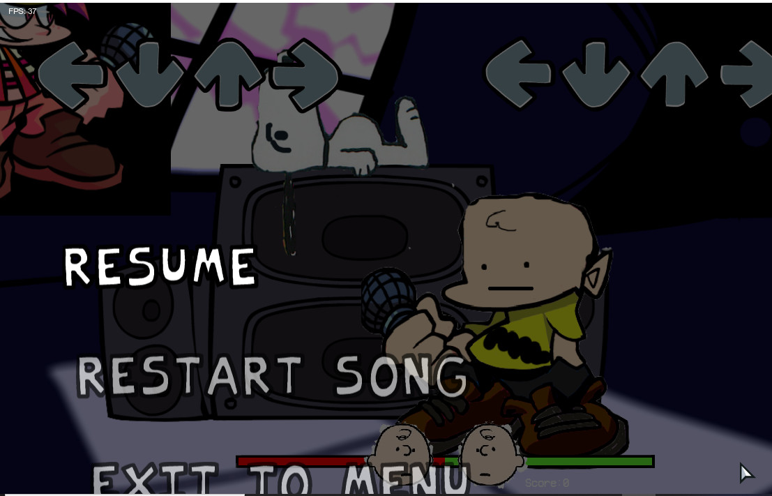 FNF Peanuts Modpack [Friday Night Funkin'] [Mods]