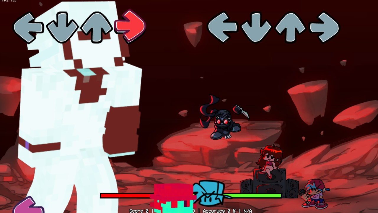 The Glitch (Skin for Tricky the clown) [Friday Night Funkin'] [Mods]