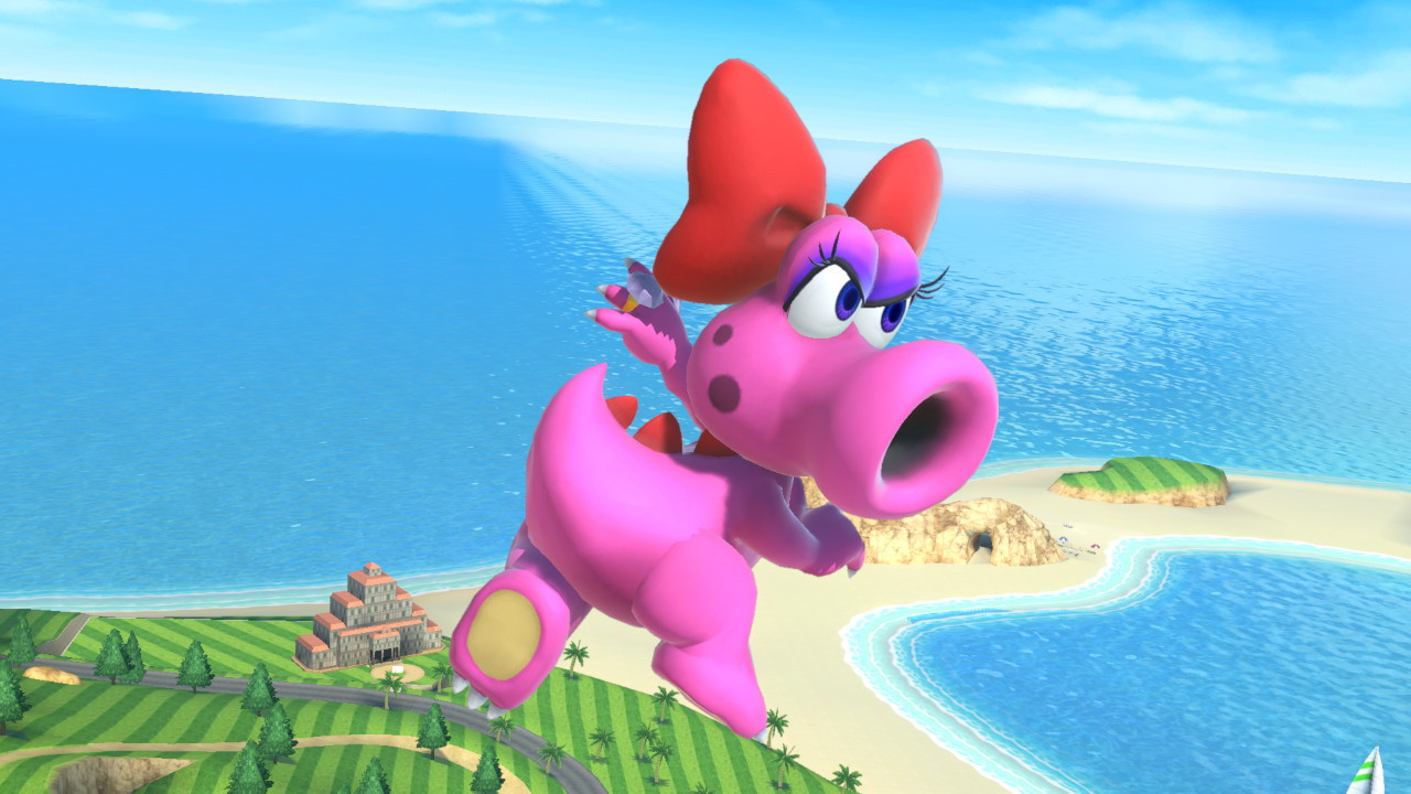 Birdo Mod for Super Smash Bros. Ultimate | SSBU Mods