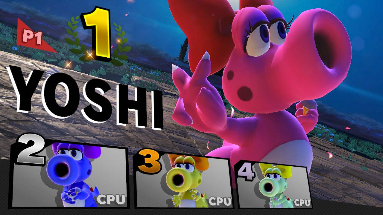 Birdo Mod for Super Smash Bros. Ultimate | SSBU Mods