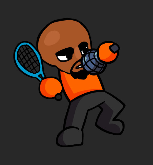 Matt (Wiik 1) REMASTERED ANIMATION'S Mod for Friday Night Funkin' | FNF ...