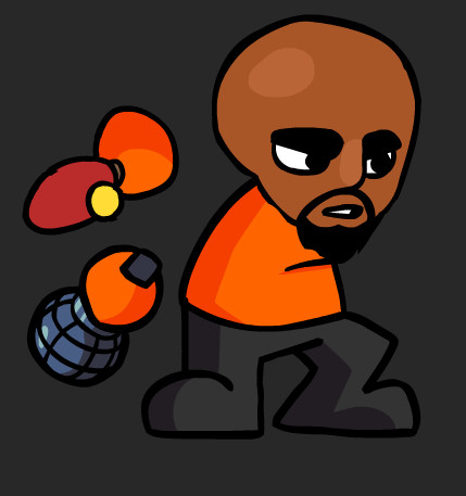 Matt (Wiik 1) REMASTERED ANIMATION'S Mod for Friday Night Funkin' | FNF ...