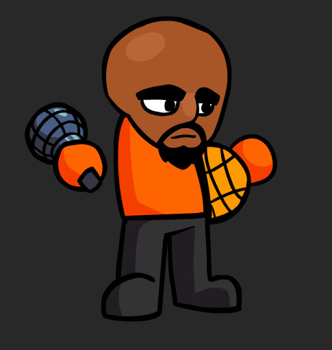 Matt (Wiik 1) REMASTERED ANIMATION'S [Friday Night Funkin'] [Mods]