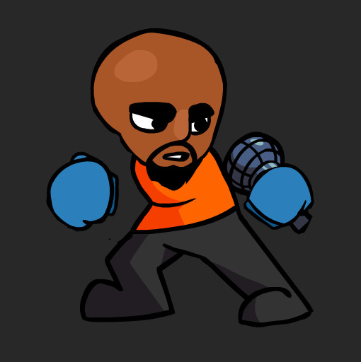 Matt (Wiik 1) REMASTERED ANIMATION'S [Friday Night Funkin'] [Mods]