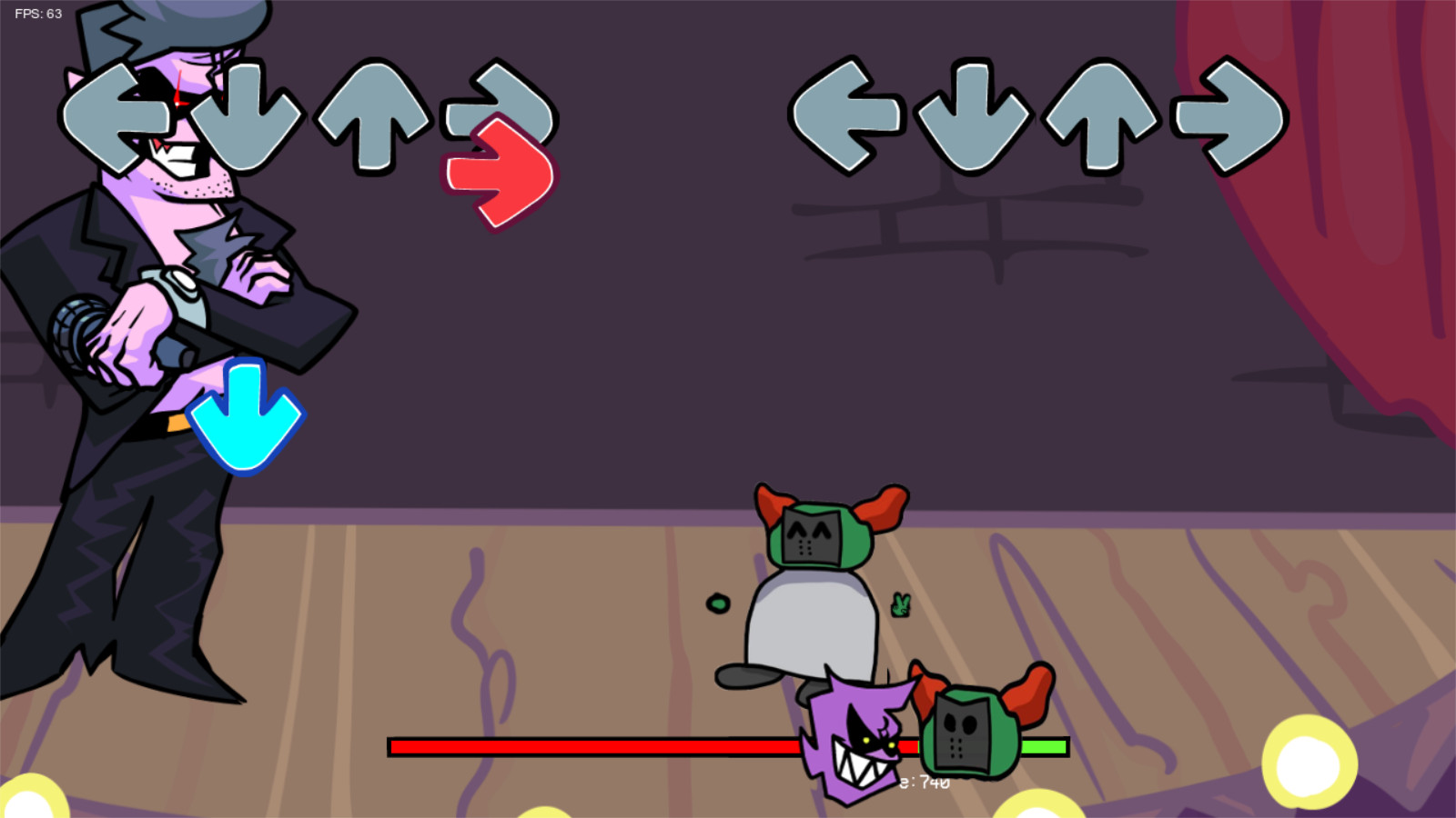 Playable Tiky! Mod for Friday Night Funkin' | FNF Mods