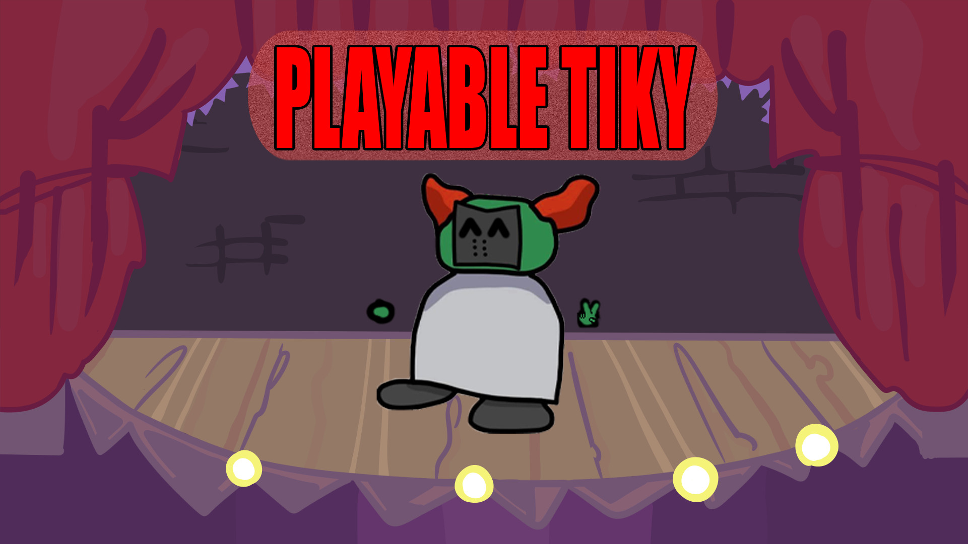 Playable Tiky! Mod for Friday Night Funkin' | FNF Mods