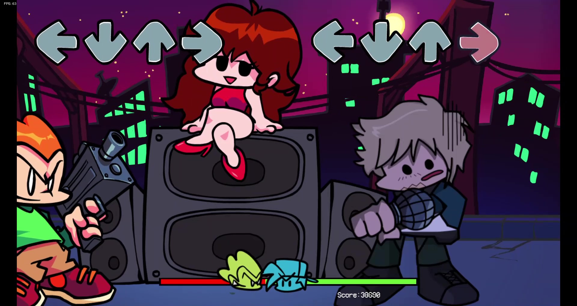 (Ace Combat 7) Count over BF Mod for Friday Night Funkin' | FNF Mods