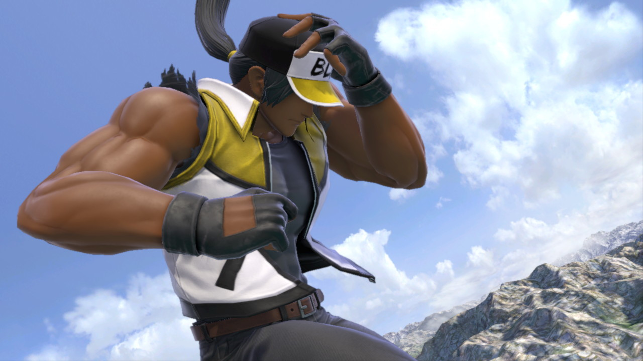 BLM Terry 2 Mod for Super Smash Bros. Ultimate | SSBU Mods