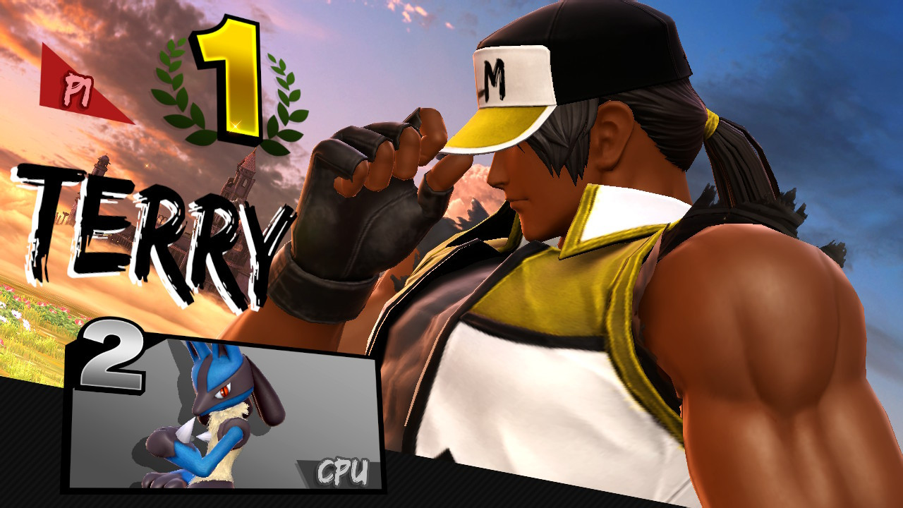 BLM Terry 2 Mod for Super Smash Bros. Ultimate | SSBU Mods