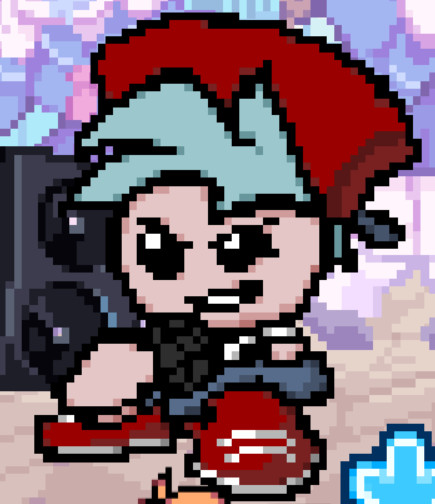 Isaac (The Binding of Isaac) Over Week 6 Boyfriend Mod for Friday Night ...