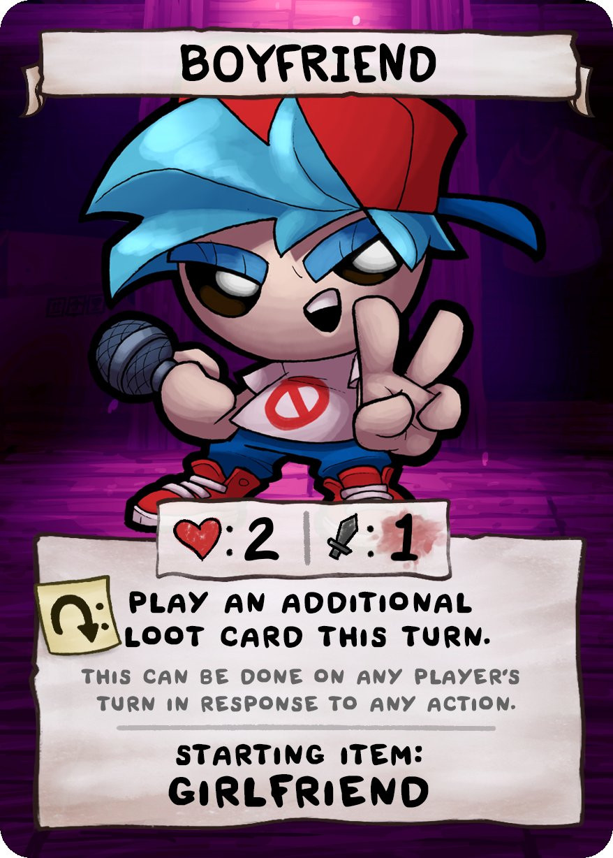 Isaac (The Binding of Isaac) Over Week 6 Boyfriend Mod for Friday Night ...