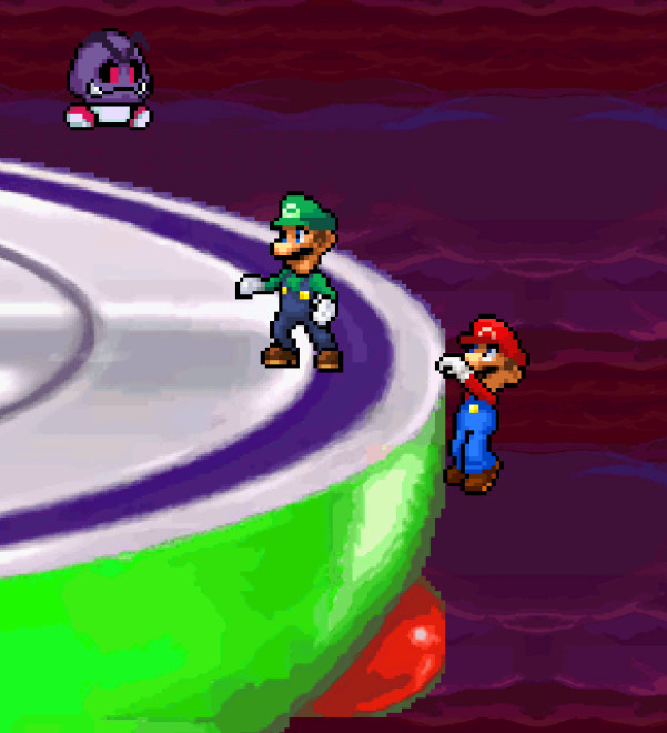 Sky Battle (Mario & Luigi)(SSBC 9.3/CMC+) Mod for Super Smash Bros ...