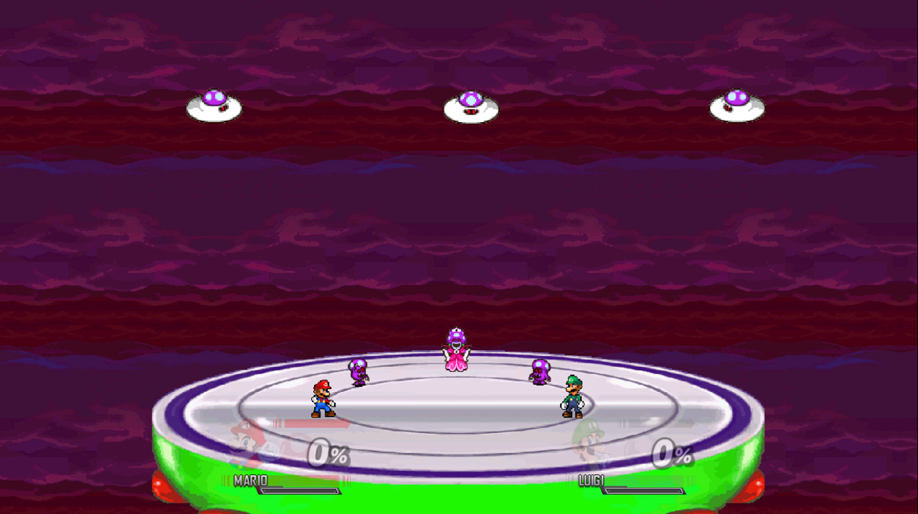 Sky Battle (Mario & Luigi)(SSBC 9.3/CMC+) Mod for Super Smash Bros ...