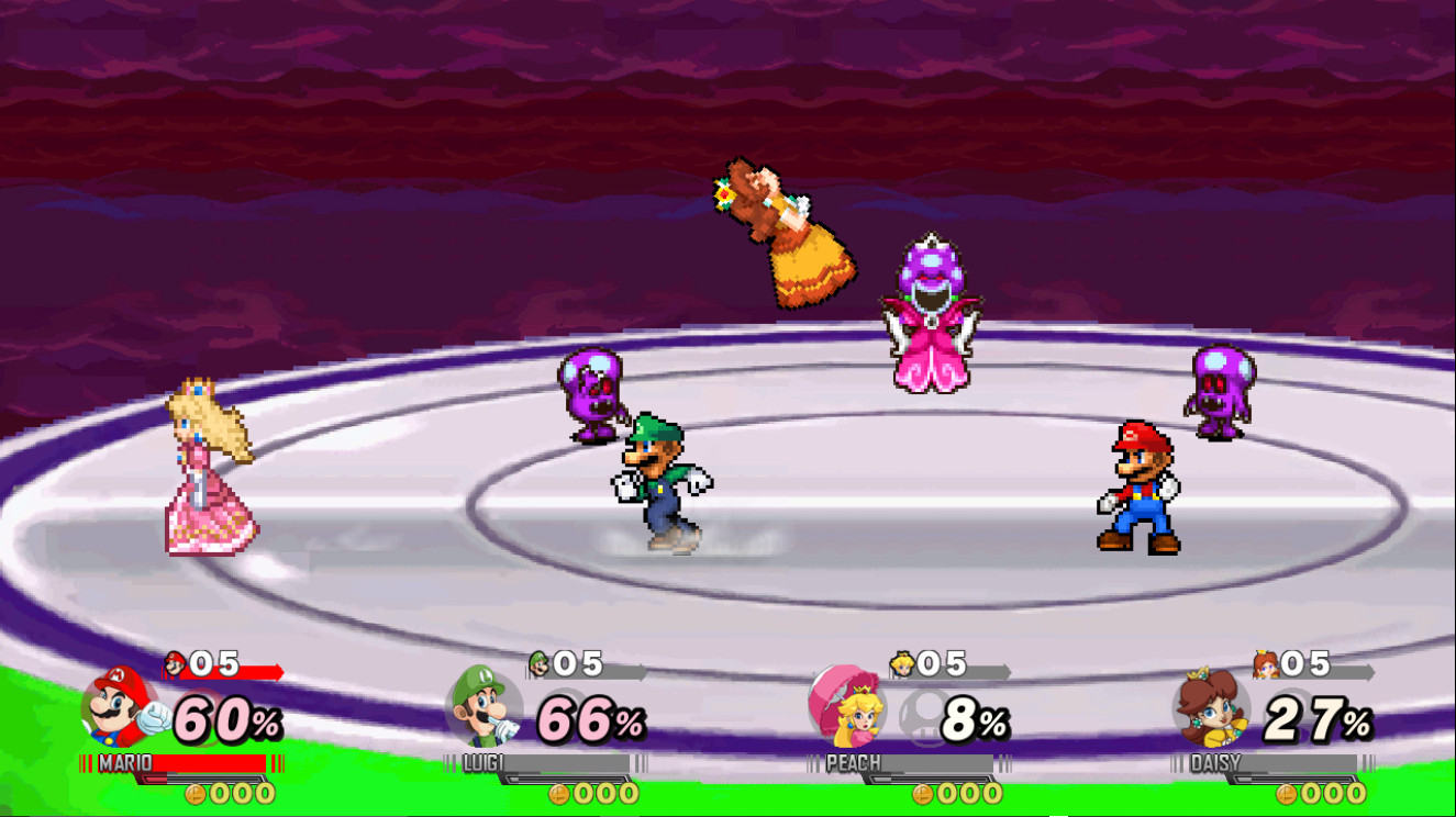 Sky Battle (Mario & Luigi)(SSBC 9.3/CMC+) Mod for Super Smash Bros ...