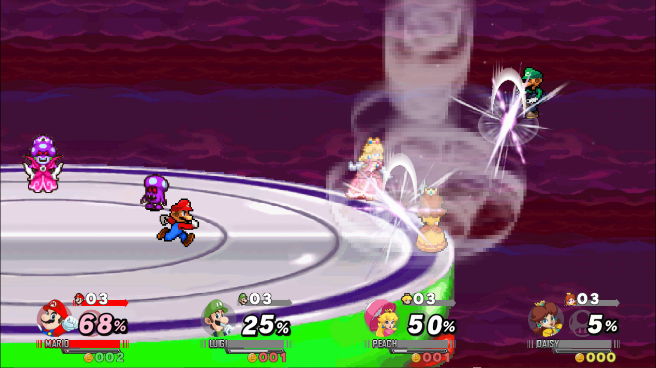 Sky Battle (Mario & Luigi)(SSBC 9.3/CMC+) Mod for Super Smash Bros ...