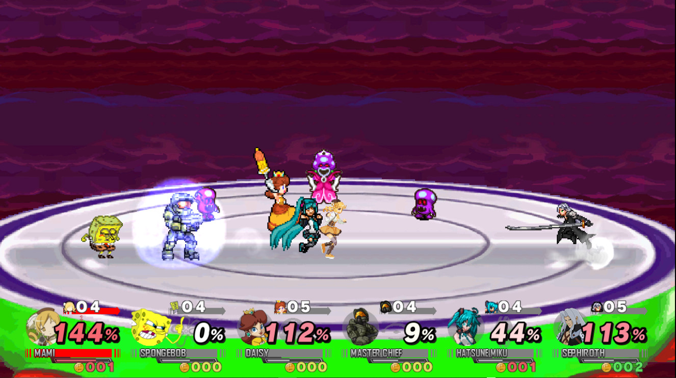 Sky Battle (Mario & Luigi)(SSBC 9.3/CMC+) Mod for Super Smash Bros ...