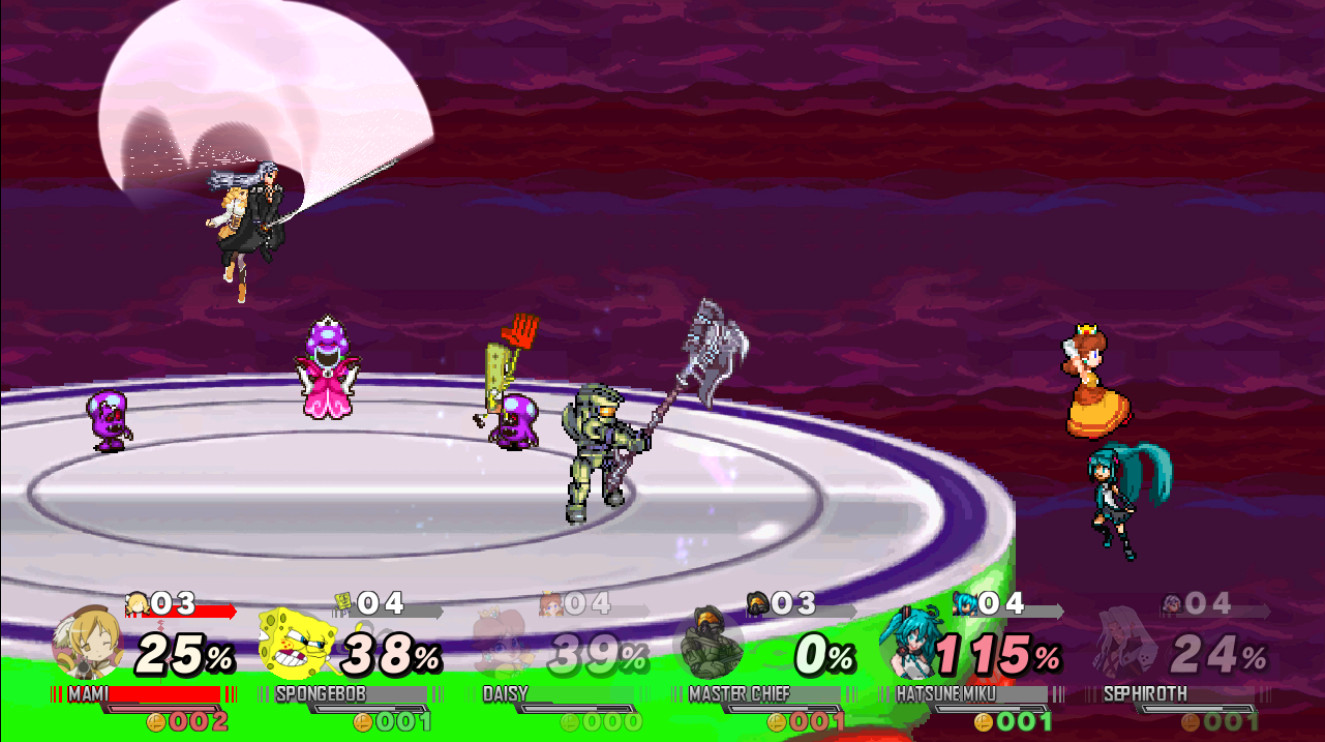 Sky Battle (Mario & Luigi)(SSBC 9.3/CMC+) Mod for Super Smash Bros ...