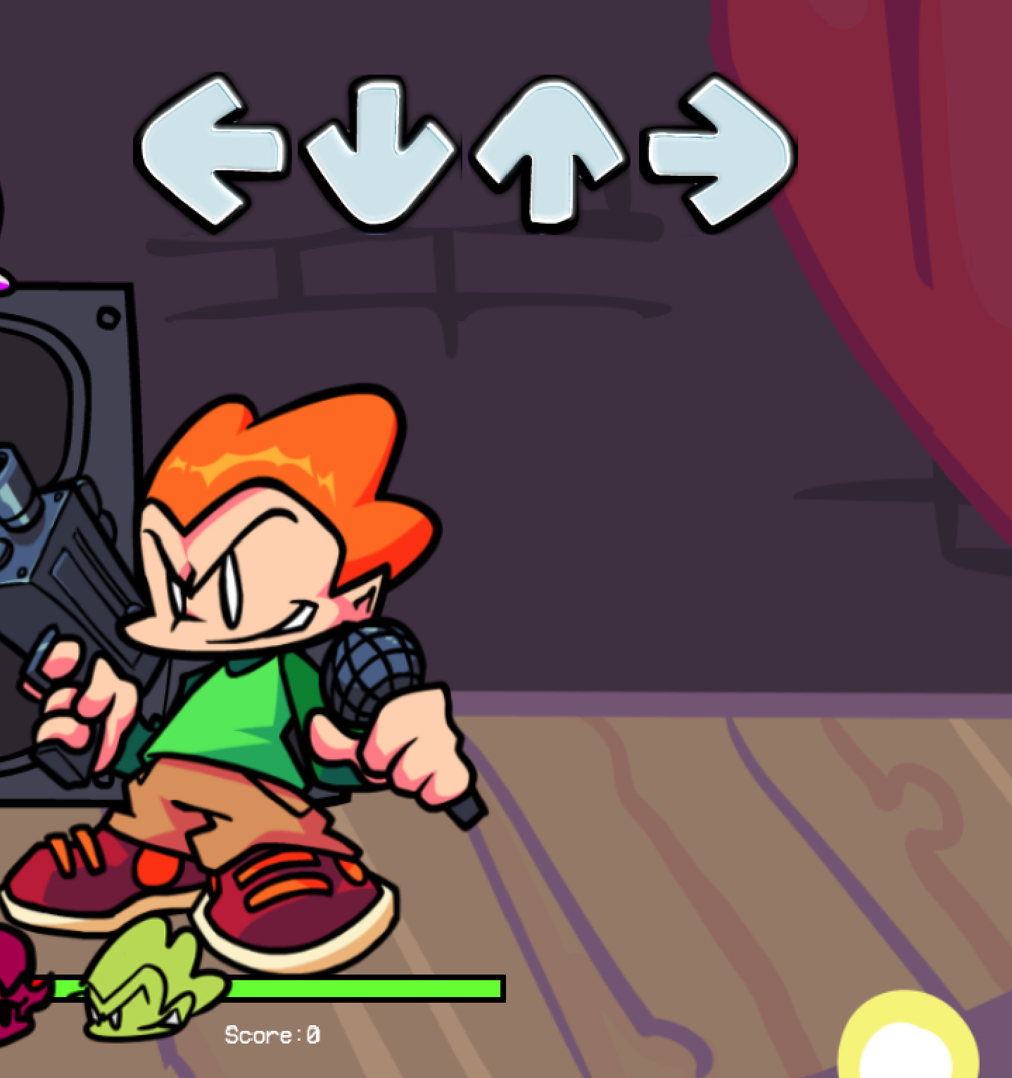 Pico over Boyfriend-CLEAN [Friday Night Funkin'] [Mods]