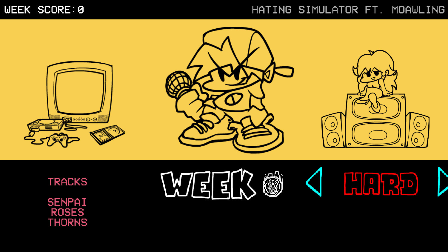 Friday Night Funkin' LUNATIC CULTIST MOD -Terraria Mod for Friday Night ...