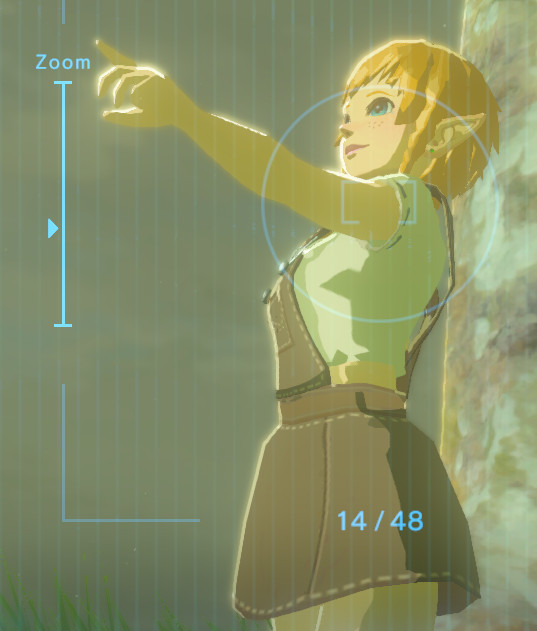 Linkle Overall Denim Dress Mod for The Legend of Zelda: Breath of the ...