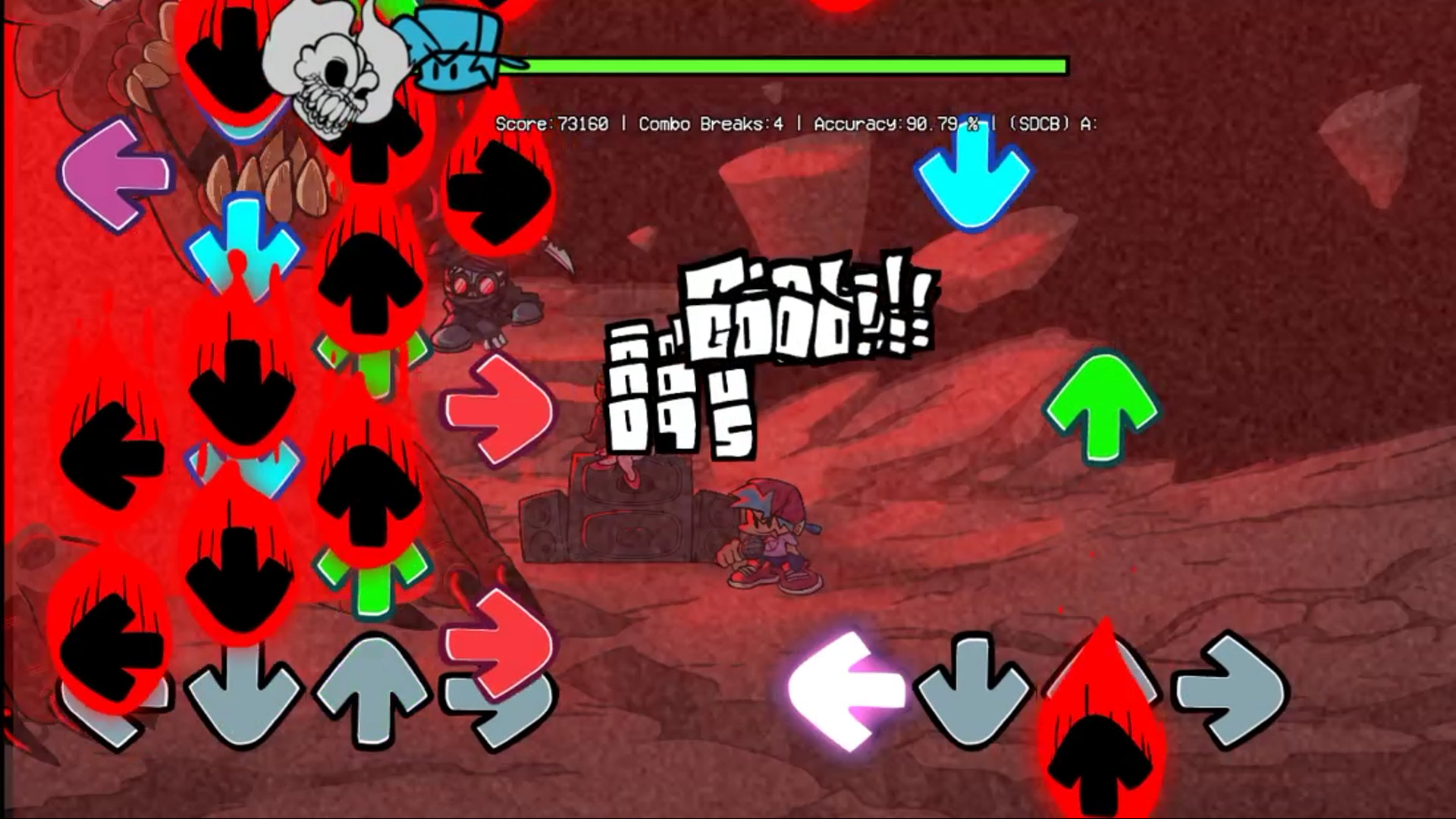 VS Tricky V2 Duet Mod Mod for Friday Night Funkin' | FNF Mods