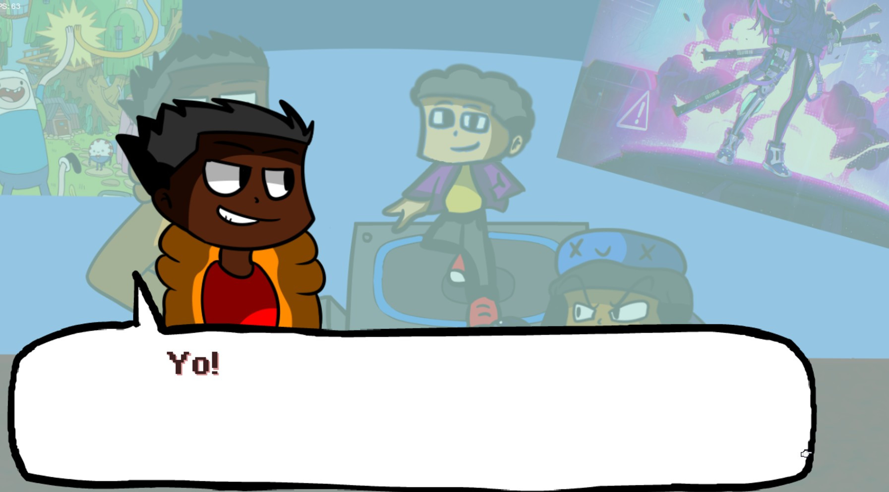 Friday The Funkin - The Crew Mod for Friday Night Funkin' | FNF Mods