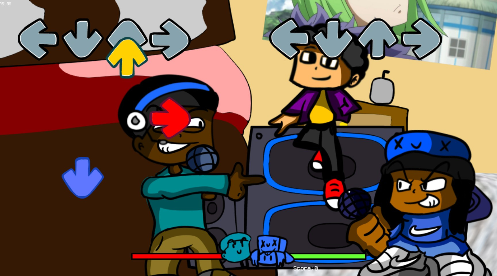 Friday The Funkin - The Crew Mod for Friday Night Funkin' | FNF Mods