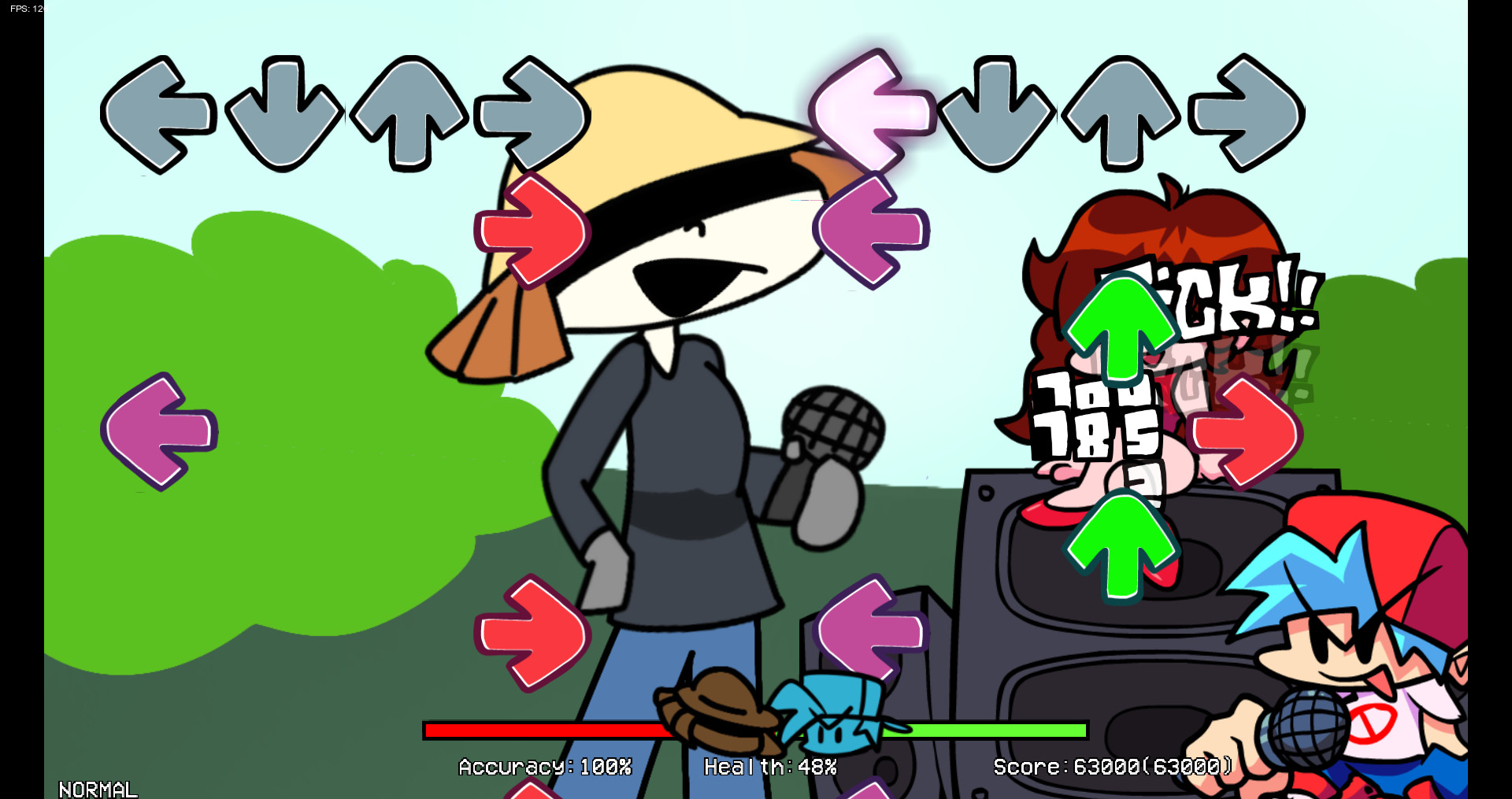 Friday Night Funkin: VS Mai FULL WEEK Mod for Friday Night Funkin ...