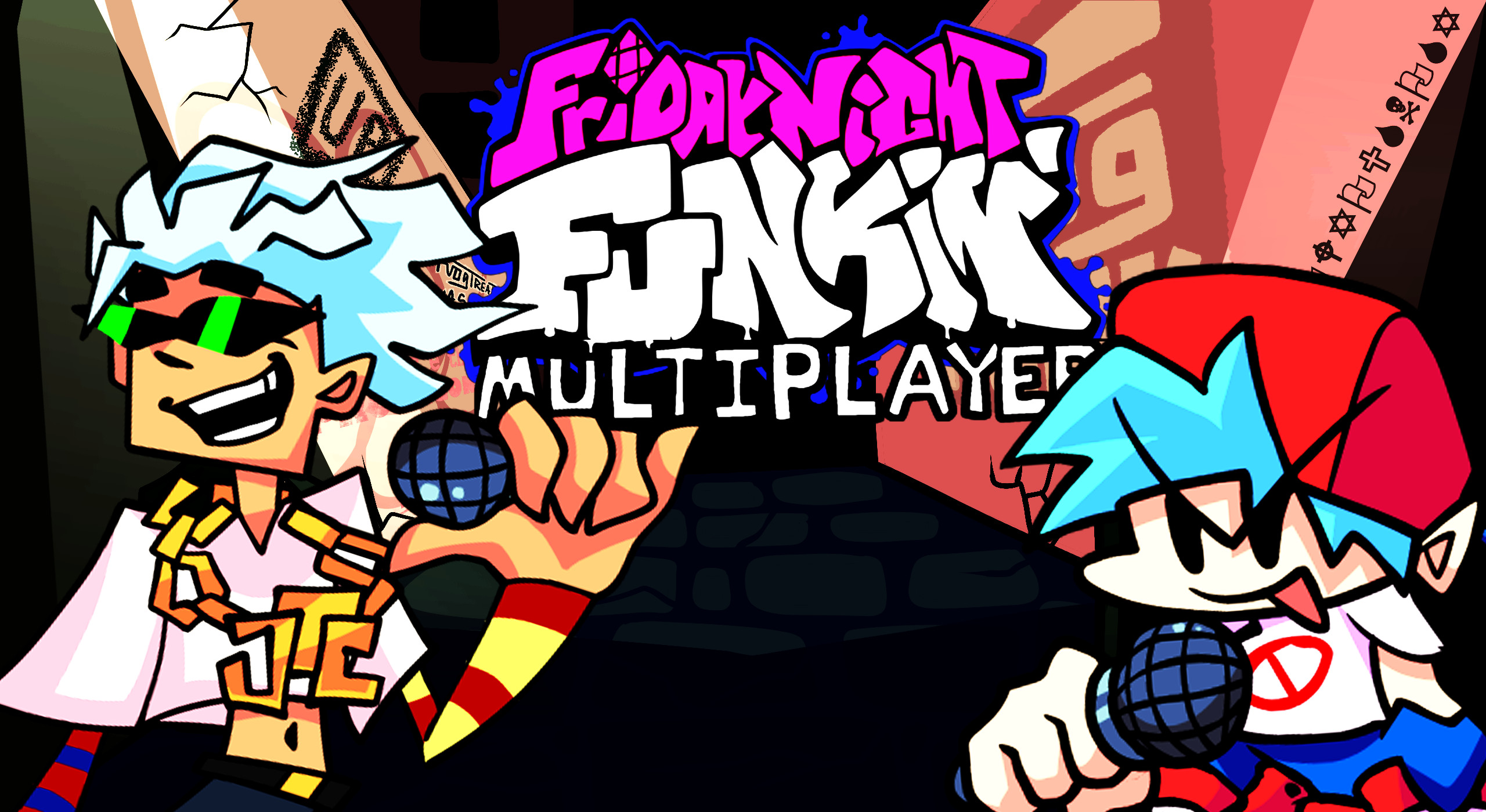 VS JTC For FNF Multiplayer [Friday Night Funkin'] [Mods]