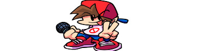 Boyfriend With Brown Hair Mod for Friday Night Funkin' | FNF Mods