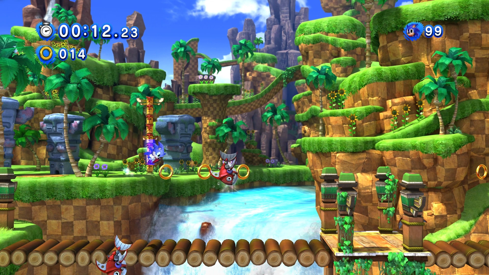 Sonic Generations 3D Pixel Sonic Mod Mod for Sonic Generations (2011 ...