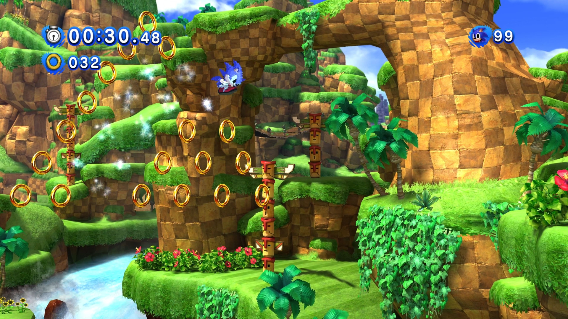 Sonic Generations 3D Pixel Sonic Mod Mod for Sonic Generations (2011 ...