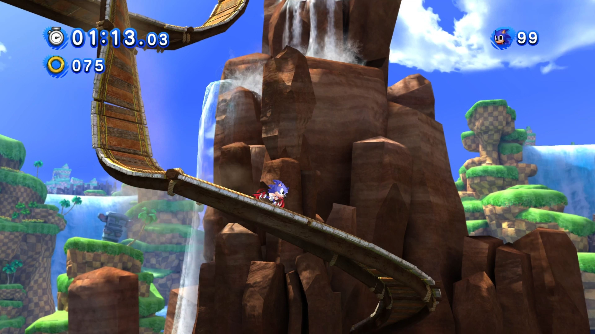 Sonic Generations 3D Pixel Sonic Mod Mod for Sonic Generations (2011 ...