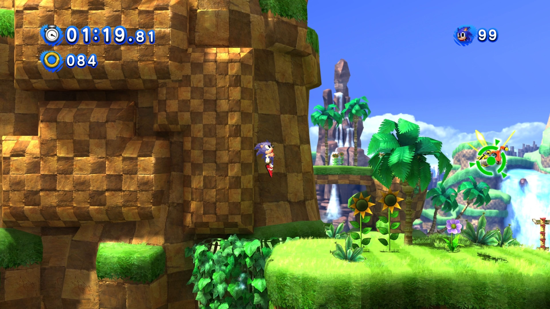 Sonic Generations 3D Pixel Sonic Mod Mod for Sonic Generations (2011 ...