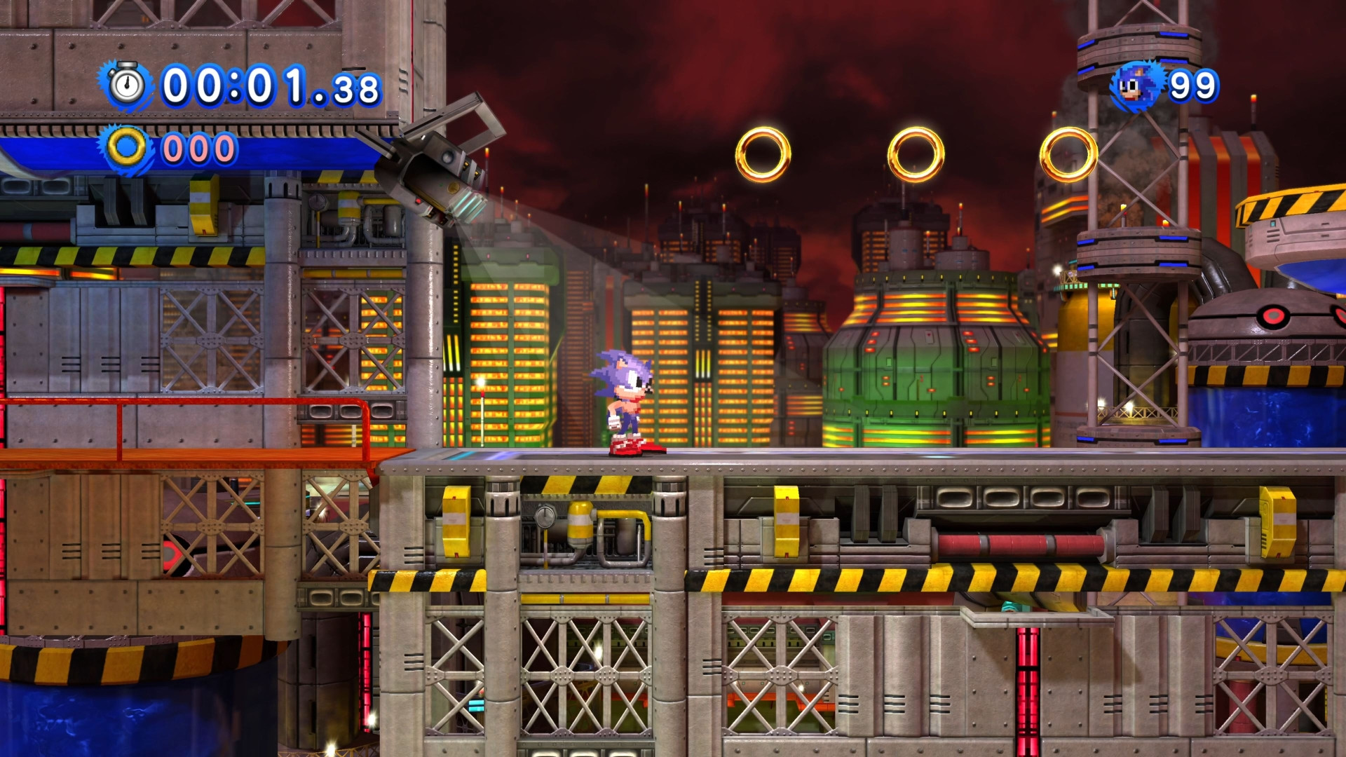 Sonic Generations 3D Pixel Sonic Mod Mod for Sonic Generations (2011 ...