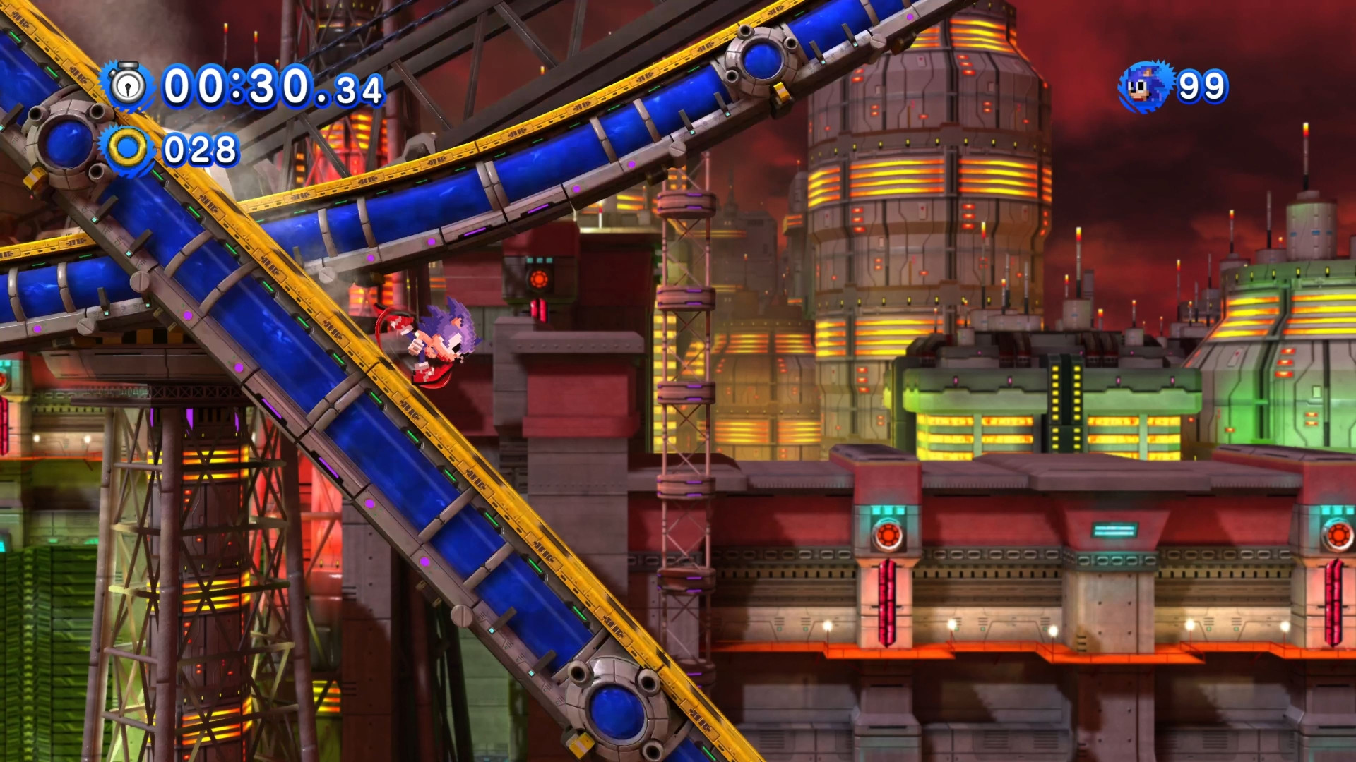 Sonic Generations 3D Pixel Sonic Mod Mod for Sonic Generations (2011 ...