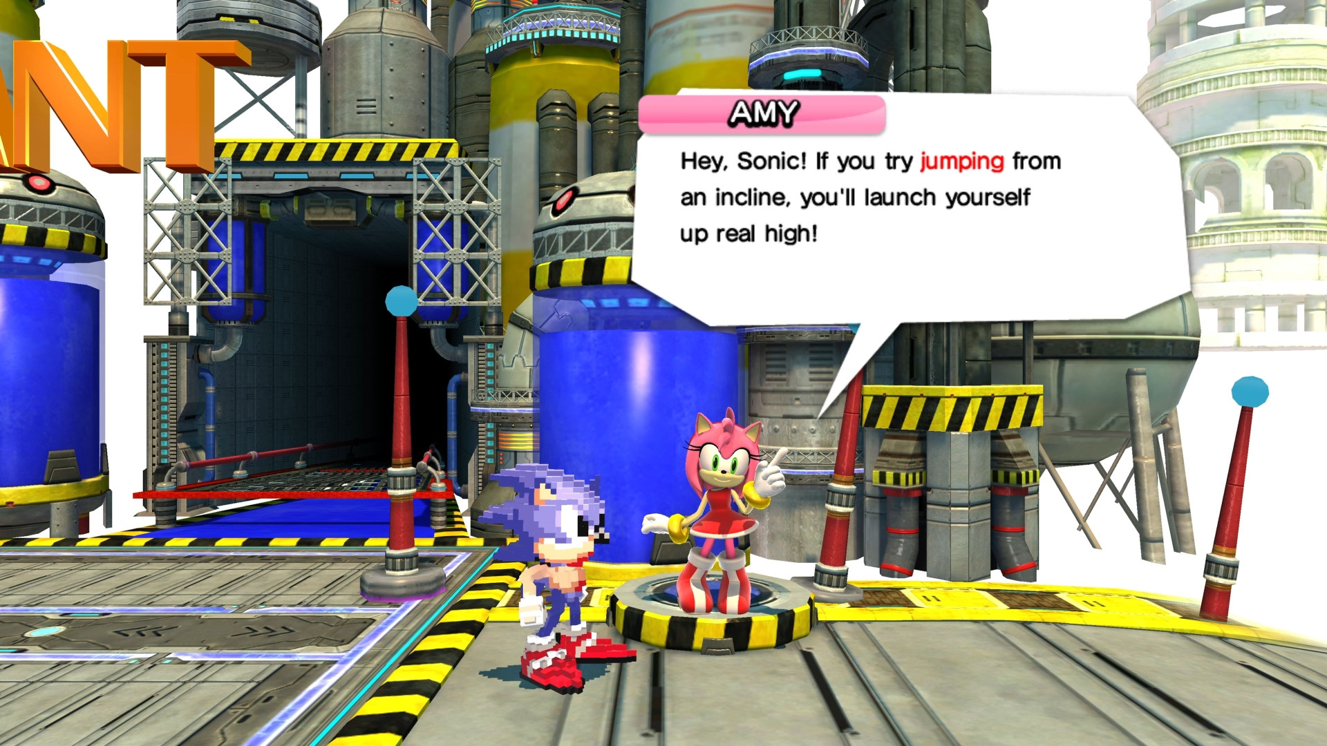 Sonic Generations 3D Pixel Sonic Mod Mod for Sonic Generations (2011 ...