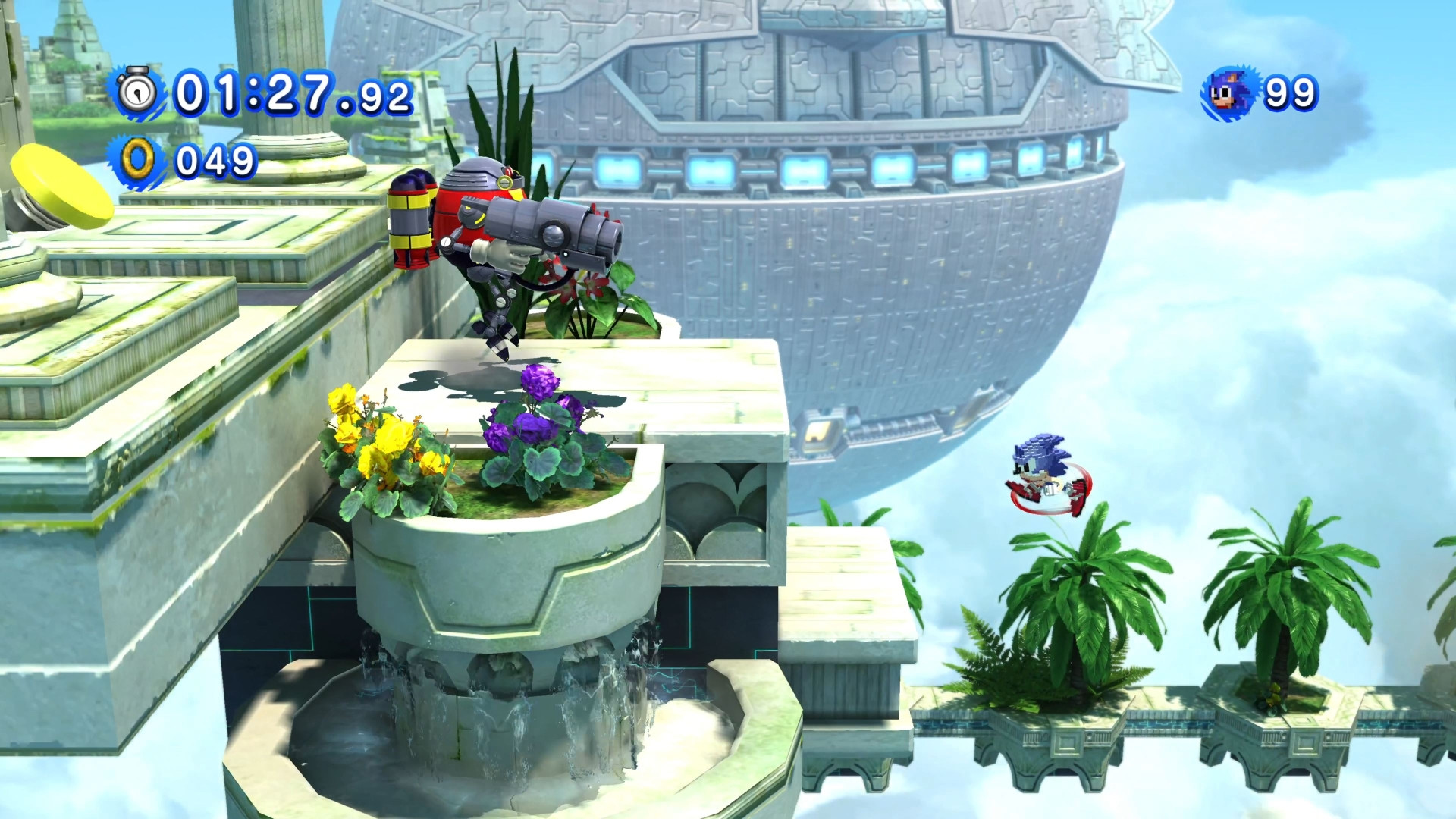 Sonic Generations 3D Pixel Sonic Mod Mod for Sonic Generations (2011 ...