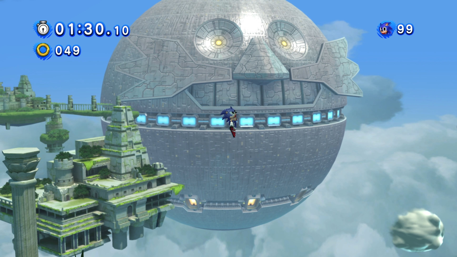 Sonic Generations 3D Pixel Sonic Mod Mod for Sonic Generations (2011 ...