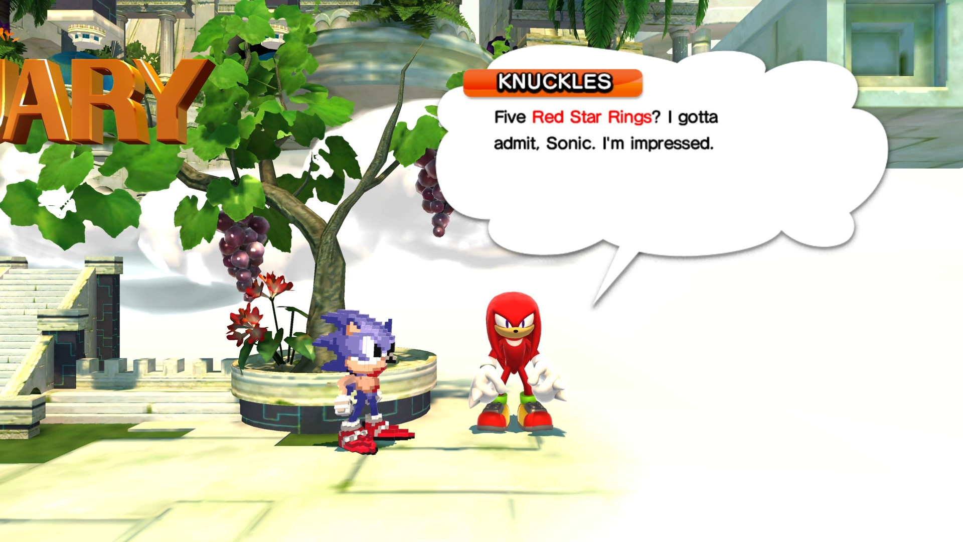 Sonic Generations 3D Pixel Sonic Mod Mod for Sonic Generations (2011 ...