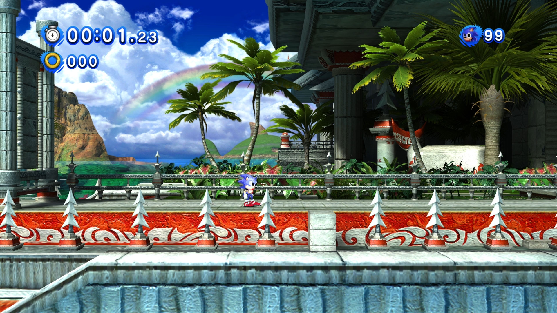 Sonic Generations 3D Pixel Sonic Mod Mod for Sonic Generations (2011 ...