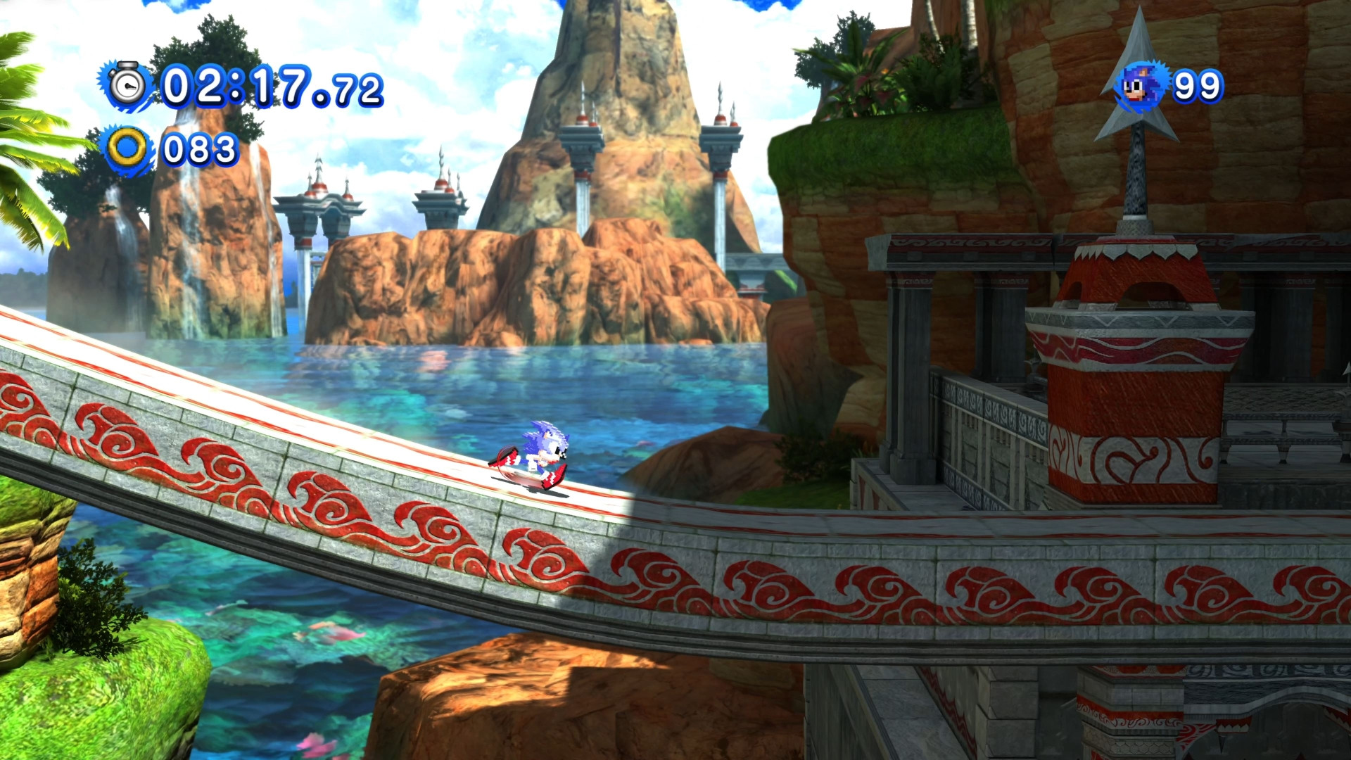 Sonic Generations 3D Pixel Sonic Mod Mod for Sonic Generations (2011 ...