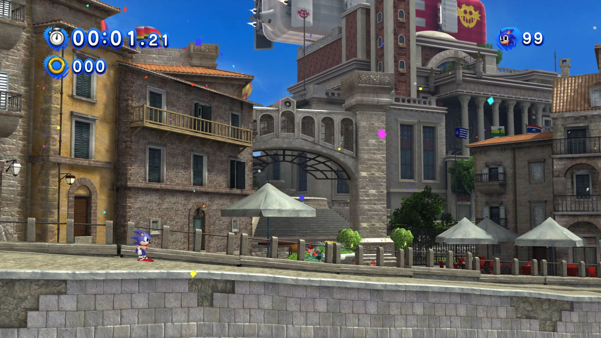 Sonic Generations 3D Pixel Sonic Mod Mod for Sonic Generations (2011 ...