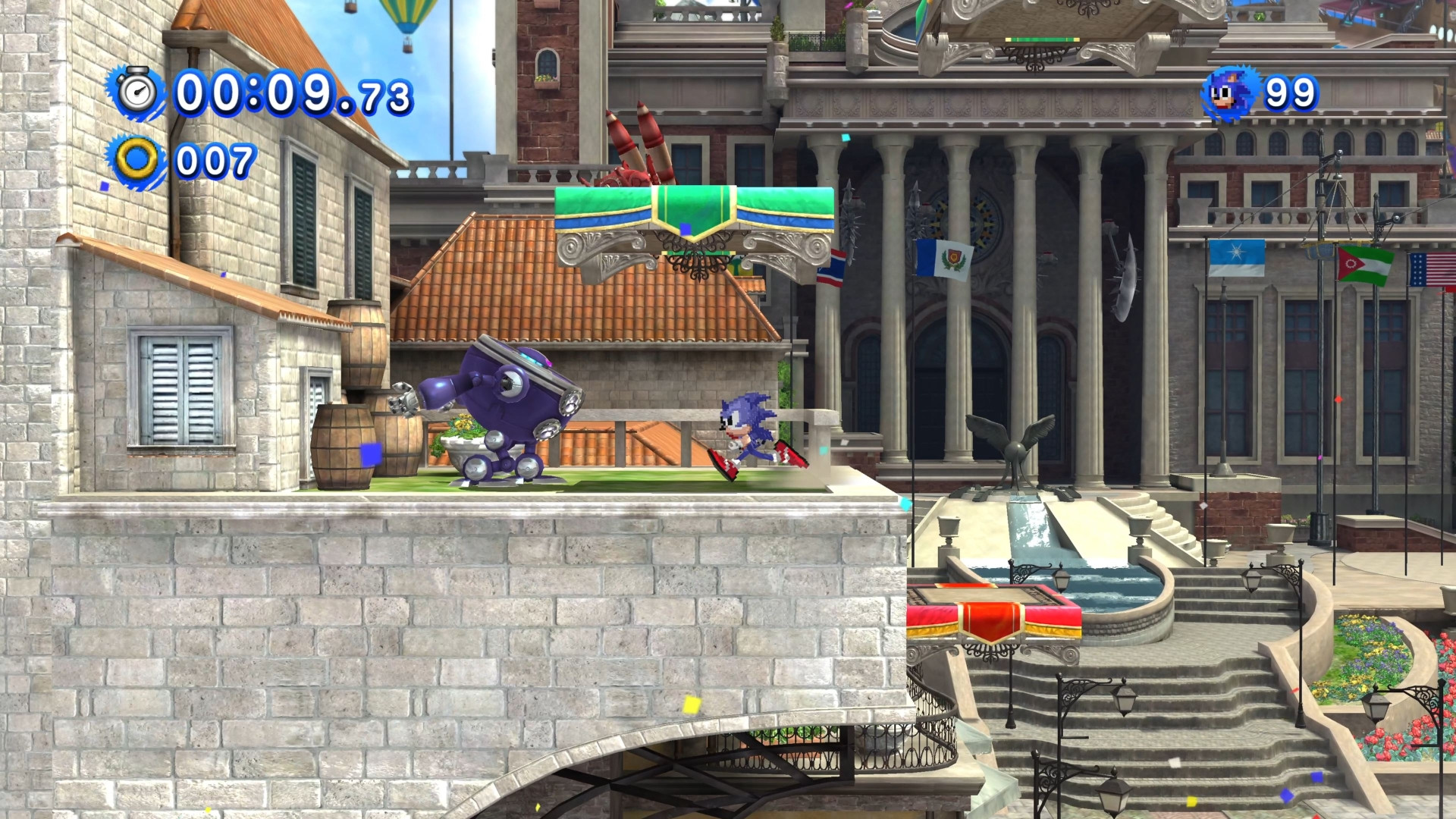 Sonic Generations 3D Pixel Sonic Mod Mod for Sonic Generations (2011 ...