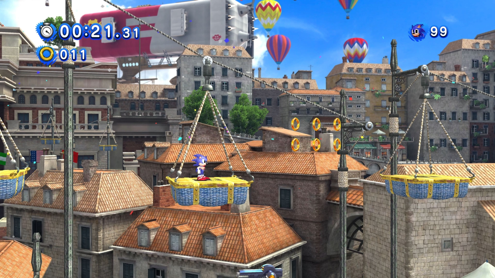 Sonic Generations 3D Pixel Sonic Mod Mod for Sonic Generations (2011 ...