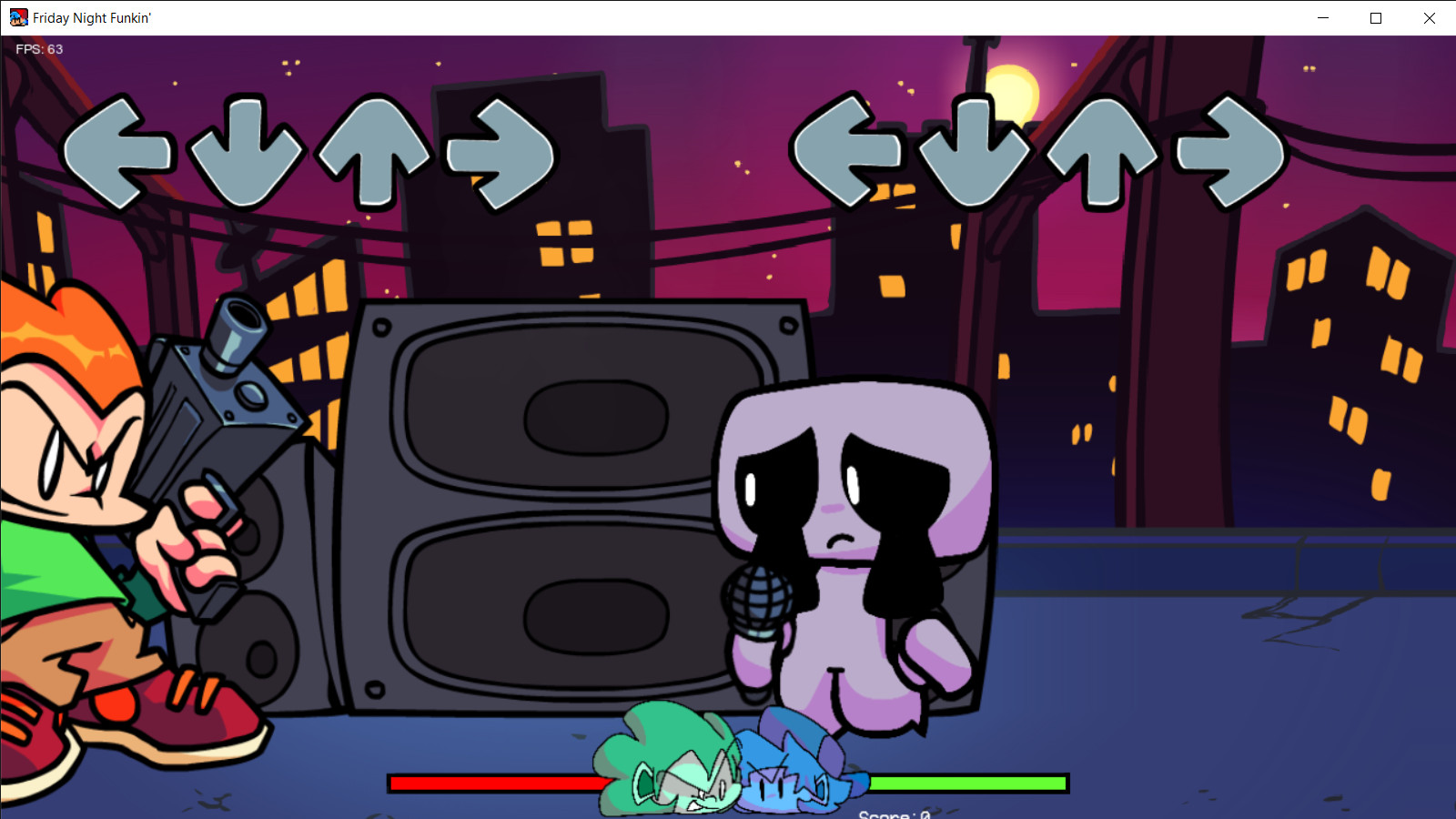 Crying Soul Mod for Friday Night Funkin' | FNF Mods