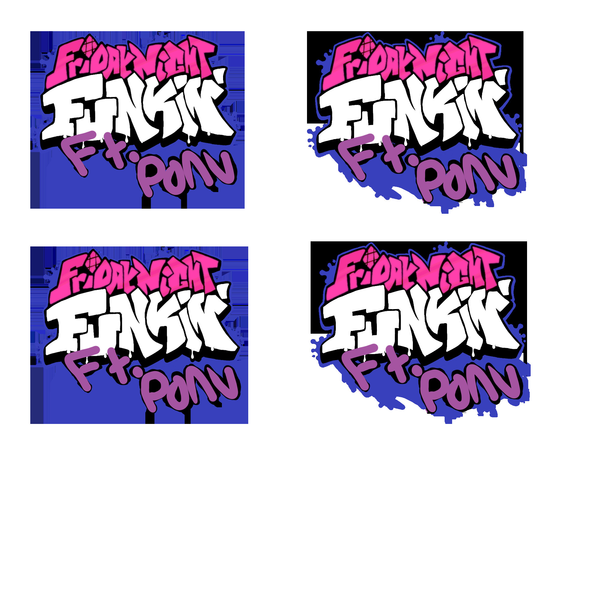 Ponu B-Sides fnf (Ponu fnf 2) [Friday Night Funkin'] [Mods]