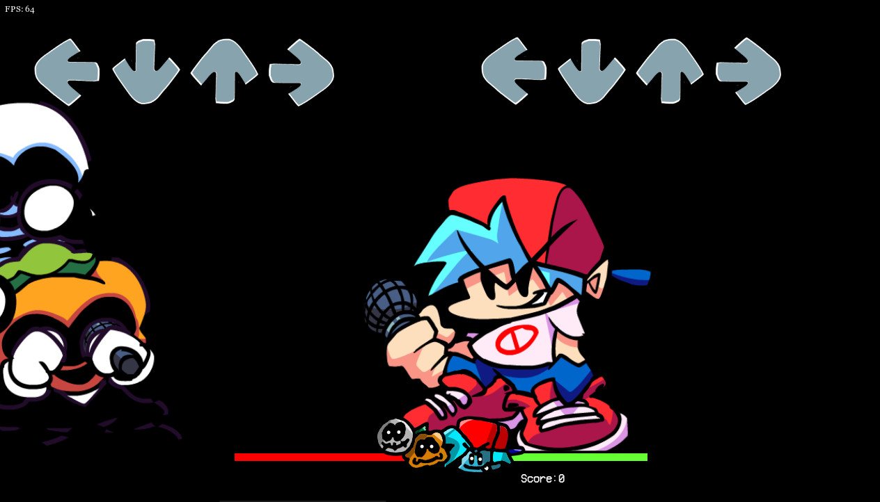 Redrawn Icons [Friday Night Funkin'] [Mods]